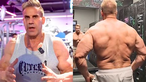 Jay Cutler Reveals His Top 3 Movements To Build A Crazy V Taper Back Fitness Volt
