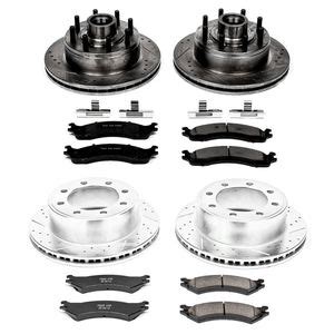 Powerstop Performance Brake Pads Rotors Kit