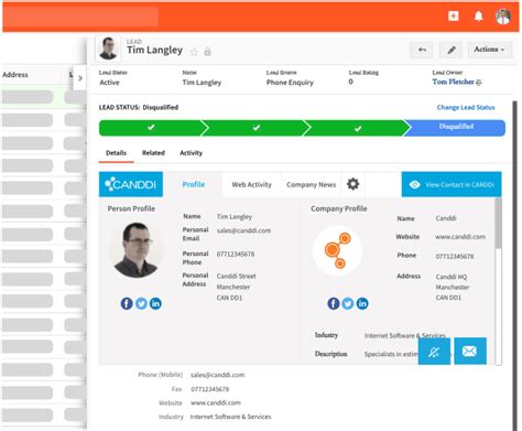 CRM Integration With Insightly