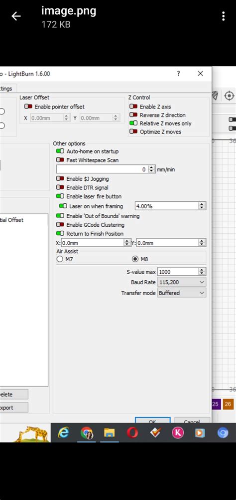 Fire Button Not Working Atomstack A10 Pro No Power Community Laser Talk Lightburn Software Forum