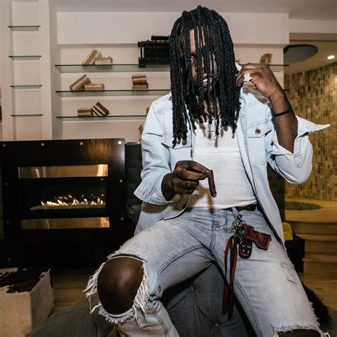 Chief Keef Instagram Picture Taken Down