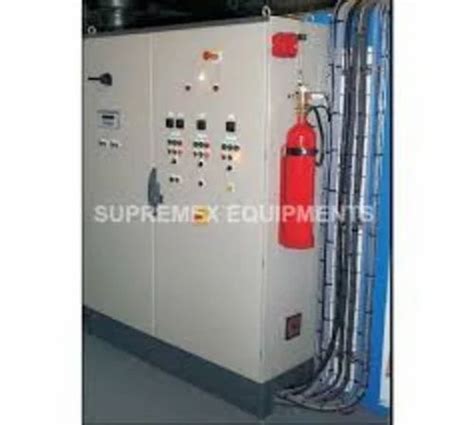 Electrical Panel Fire Safety System Capacity 22kg At Rs 25000 Piece In New Delhi