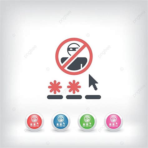 Password Access Concept Asterisk Lock Symbol Vector Asterisk Lock Symbol Png And Vector With