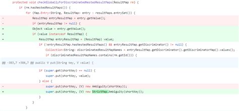 Mybatisplus升级3431版本报错：mybatisconfigurationstrictmapambiguity