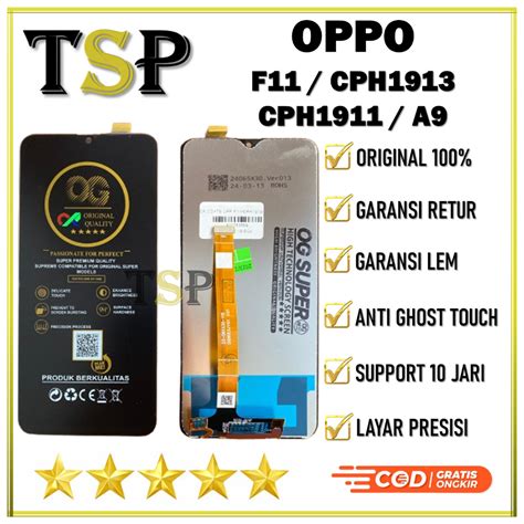 Jual 【original 100 】lcd Op F11 Cph1913 Cph1911 A9 Original 100