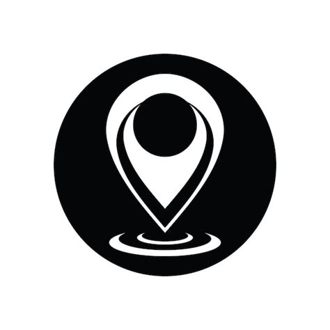 Premium Vector Location Point Icon Vector Illustration