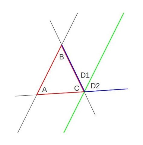 How Do We Know That The Angles Of A Triangle Add Up To Degrees How Do We Know It