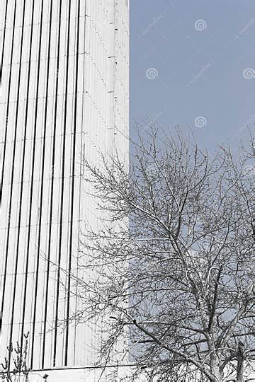 Soviet Architecture Of The Era Of Constructivism The Facade Of The Library Vault Building
