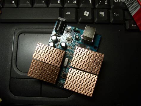 Large Arduino Prototyping Shield 7 Steps Instructables