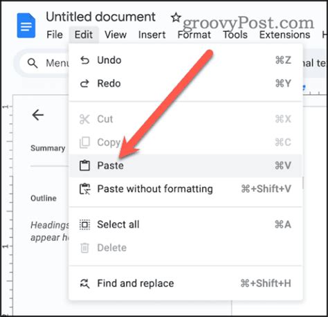 Step By Step Tutorial Inserting A PDF Into Google Docs