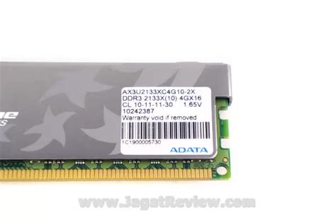 Review Adata Xpg Xtreme Series Ddr3 2133 Cl10 8gb Kit Pada Platform Amd Trinity Jagat Review