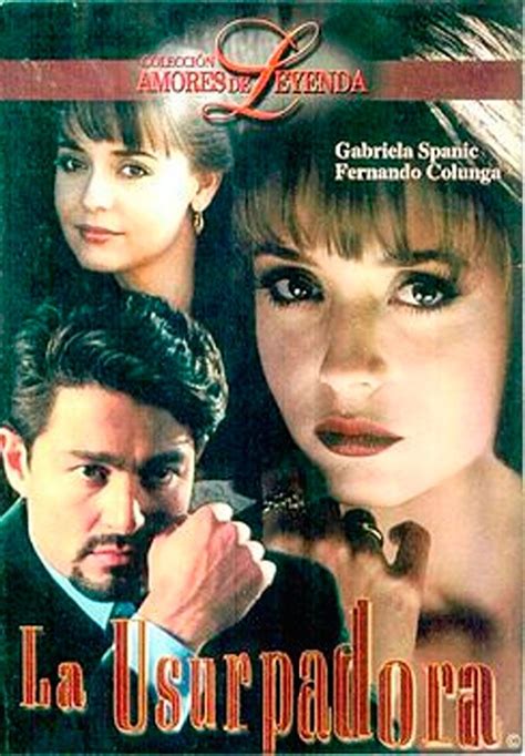 La Usurpadora 1998 Bahasa Spanyol Bernyanyi Jatuh Cinta