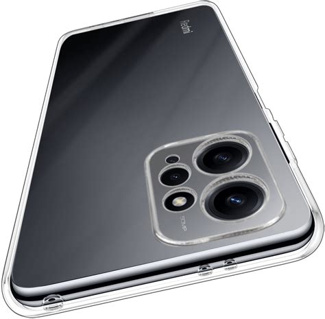 Etui Bezbarwne Grubsze Do Xiaomi Redmi Note G Szk O