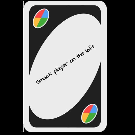 Free Blank Uno Card Template Free Printable