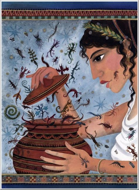 Hope” In Ancient Greek Pandora And The Greek Goddess Elpis Cherice Bock