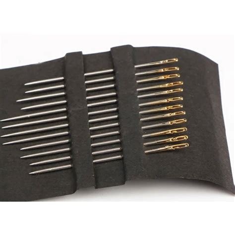 Set 12 Ace De Cusut Manual Otel Gaura Speciala Pentru Introducerea