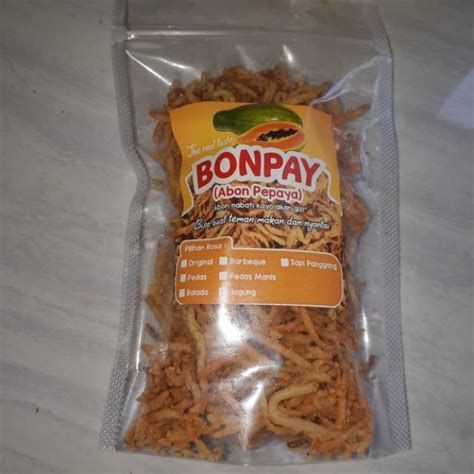 Jual Abon Pepaya Shopee Indonesia