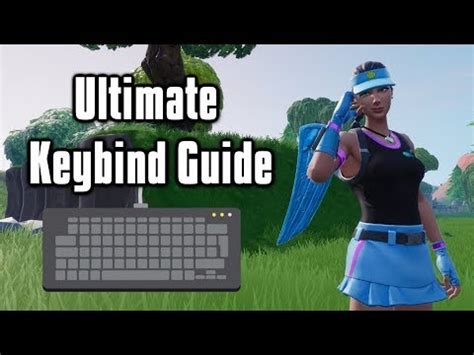 Ultimate Guide To Fortnite Keybinds Tips To Find Your Optimal