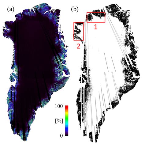 A Slope Map Over Greenland Derived From Tandem X Digital Elevation Download Scientific