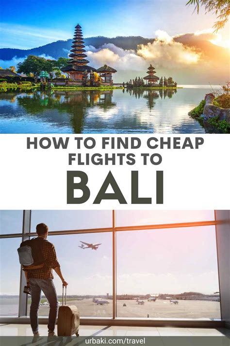 How To Find Cheap Flights To Bali