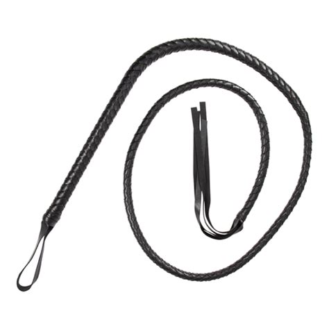 Long Whip Black Carpediem Sexshop