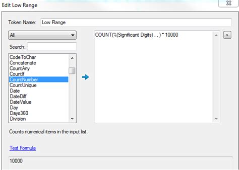 Workflows Token Calculator Can It Calculate How Many Digits In A Number Laserfiche Answers
