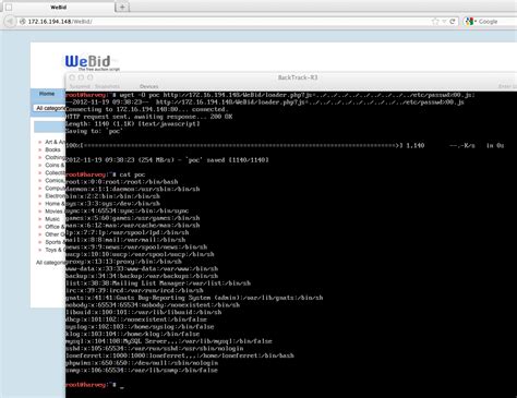 Webid 105 Directory Traversal Php Webapps Exploit
