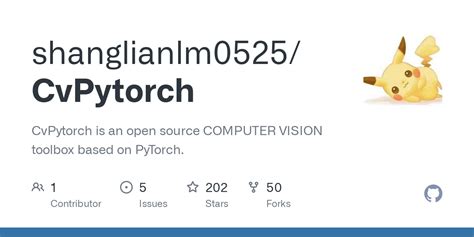 GitHub Shanglianlm CvPytorch CvPytorch Is An Open Source COMPUTER VISION Toolbox Based On
