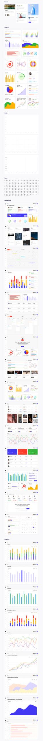 Open Source Dashboards Ui Kit Download Free Resource