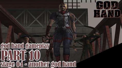 God Hand Ps2 Gameplay Part 10 Stage 04 Another God Hand Indonesia Youtube