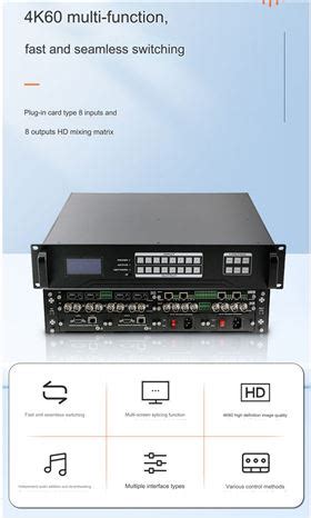 What Will The 4K HDMI Modular Matrix Switcher Help Users Solve For Signal Switching In