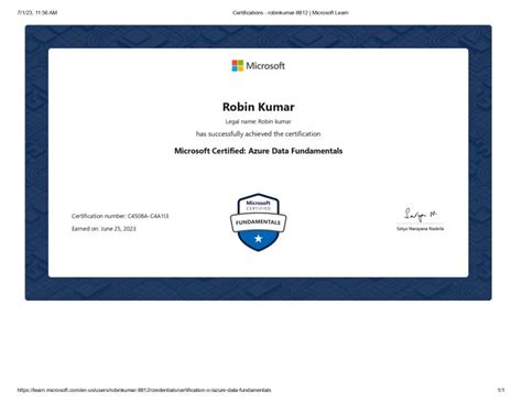 Robin Kumar On Linkedin Microsoftcertification Personalgrowth