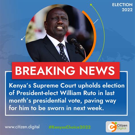 News In Kenya Now