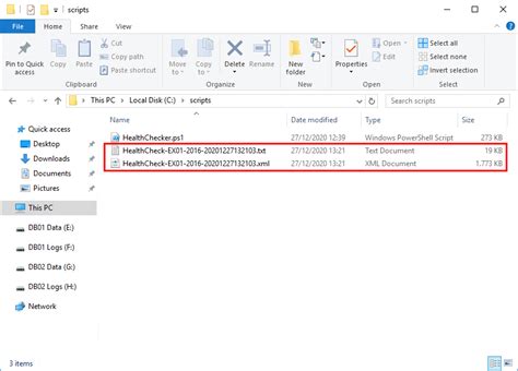 Exchange Server Health Check With PowerShell Script ALI TAJRAN