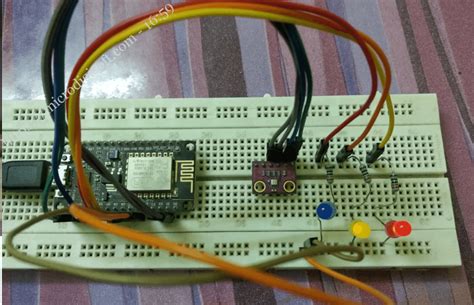 Esp8266 Nodemcu Bme280 Sensor On Webserver
