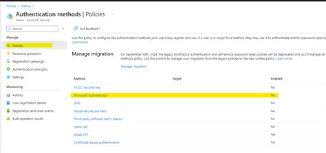 Removing Authenticator App Requirement From Our Organization Microsoft Qanda