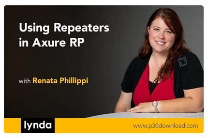 دانلود Lynda Using Repeaters in Axure RP آموزش استفاده از تکرار کنند