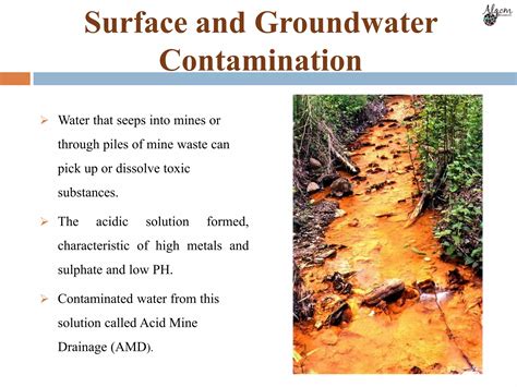 Environmental Impacts Of Mining And Mitigation Measures Ppt Indoor