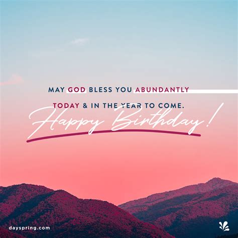 Christian Birthday Wishes Dayspring Birthday Sunrise Quotes Gospel