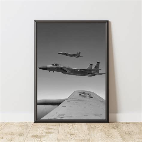 Fighter Jet Poster Fighter Jet Print Fighter Jet Wall Art Airplane