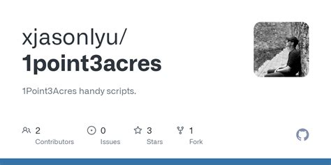 Github Xjasonlyu Point Acres Point Acres Handy Scripts