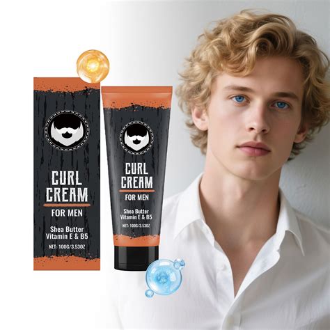 Crema Refrescante Y Portátil Para El Cabello Natural Y Para Hombres