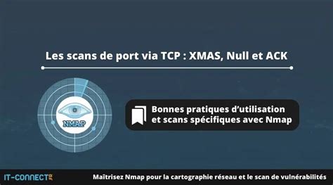 Nmap Les Scans De Port Via Tcp Xmas Null Et Ack
