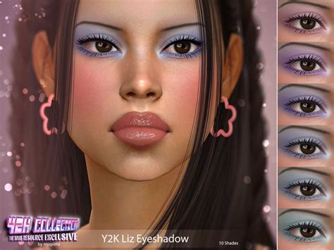 The Sims Resource Y2k Liz Eyeshadow