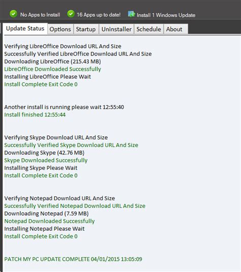 Easily Update Windows Applications Using Patch My PC I Have A PC