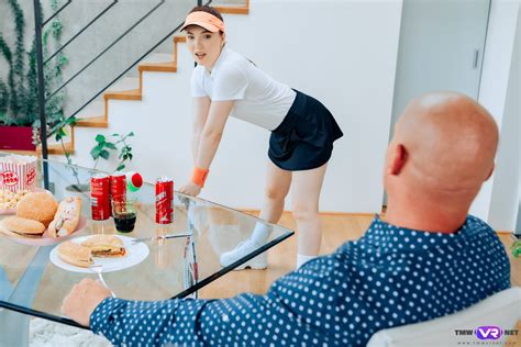 Sex Prevails Over Tennis