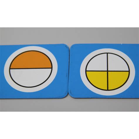 Domino Game Fractions Stem Toys