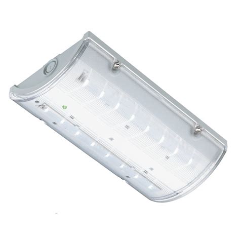 Convex Low Profile Emergency Light Whitecroft Lighting