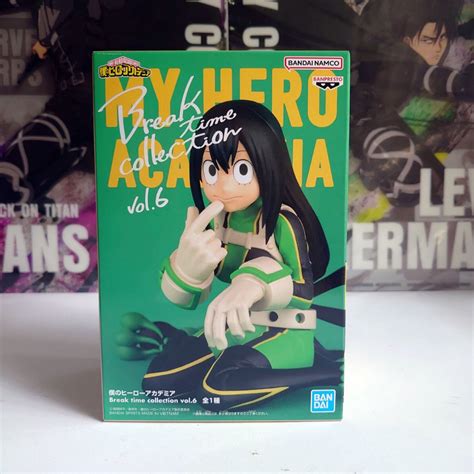 Asui Tsuyu My Hero Academia Break Time Collection Vol6 Shopee Malaysia