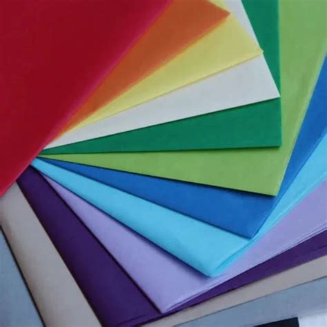 Buy 17gsm 1 Carton 5 Reams Colored Paper Factory Wholesale High